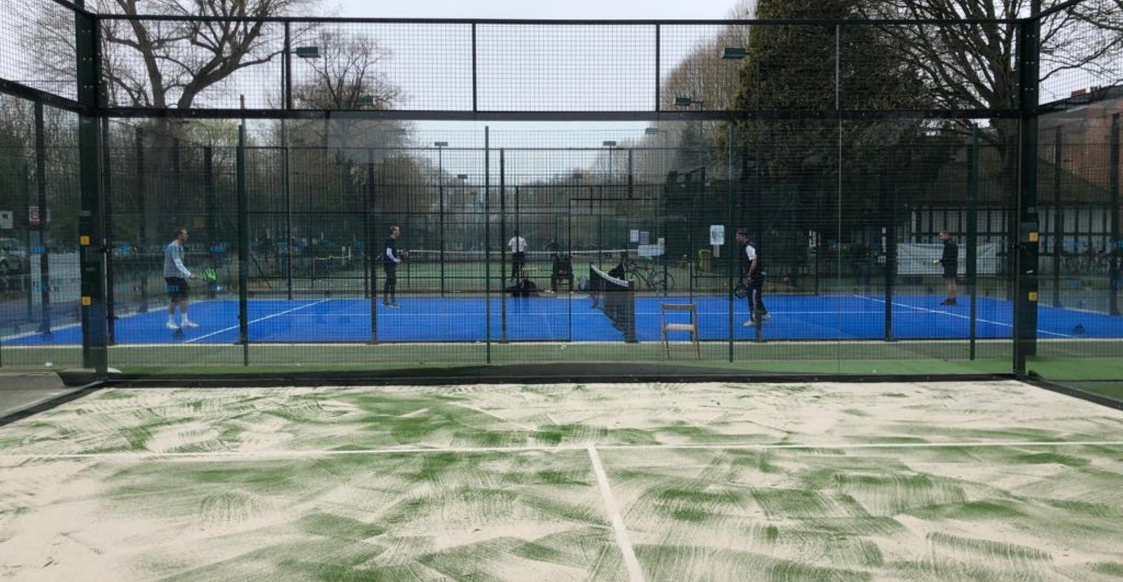 London Padel Centre Club Information from iPadel Ltd - iPadel Ltd
