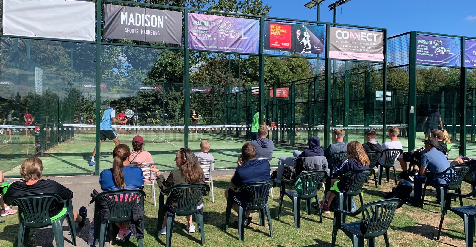 Go Padel Maldon Club Information from iPadel Ltd - iPadel Ltd