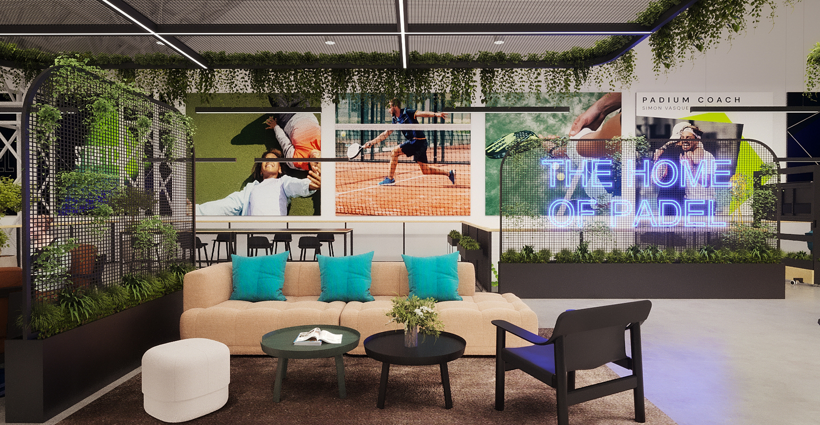 Padium Club Information from iPadel Ltd - iPadel Ltd