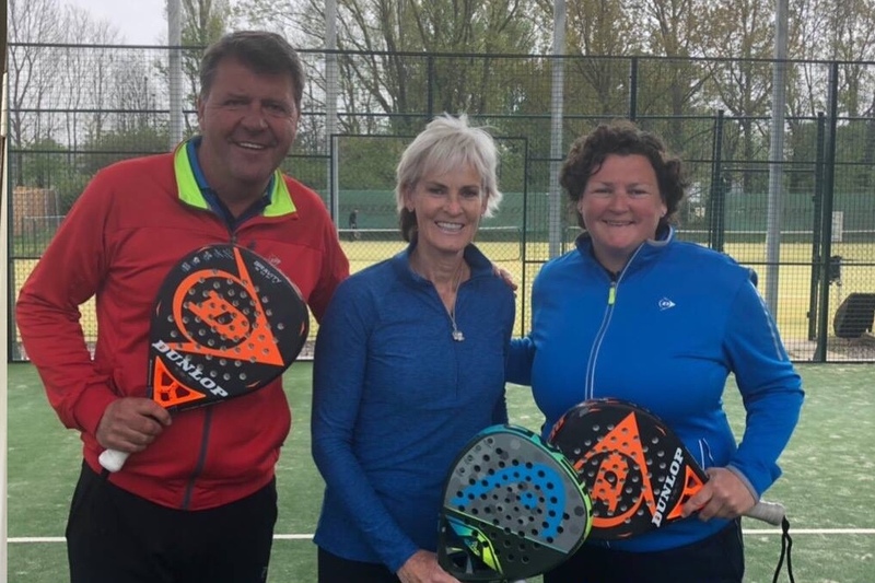 Nigel Garton : Padel Player - iPadel Ltd