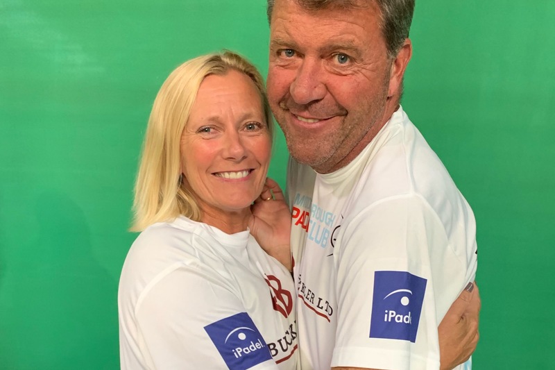 Nigel Garton : Padel Player - iPadel Ltd