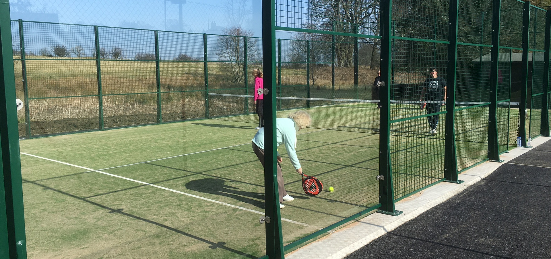 David Lloyd Bushey News - iPadel Ltd